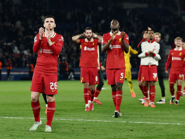 歐聯16強首回合國米挫飛燕諾 利物浦勝聖日耳門 拜仁巴塞報捷 - RTHK