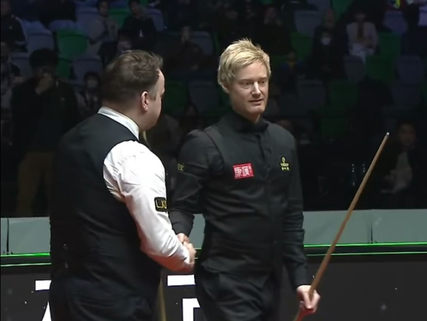 Robertson reaches final of World Snooker Grand Prix - RTHK