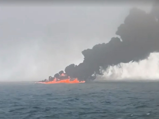 Search ends for missing crew after North Sea collision - RTHK