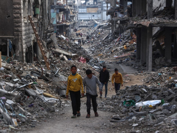 Gaza civil defence says Israeli strikes kill 9 - RTHK