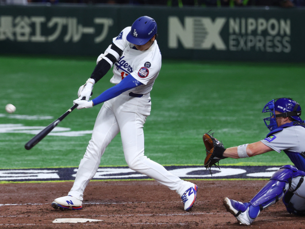 Ohtani hits home run as Dodgers sweep Cubs in Tokyo - RTHK