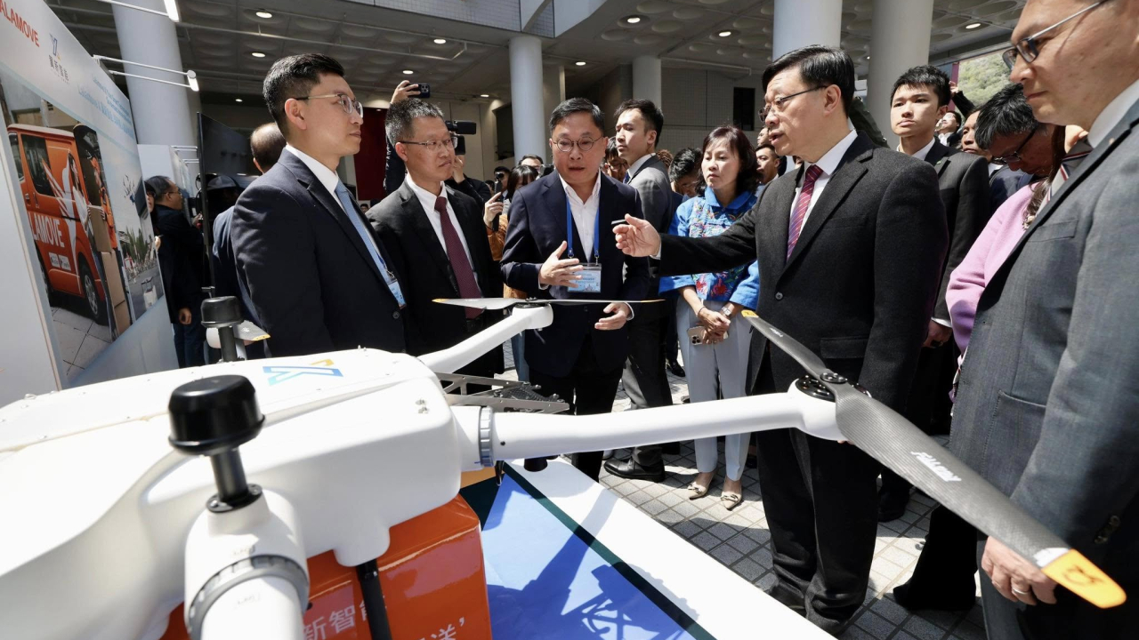 Low-altitude economy a new growth engine: CE - RTHK：Video News | Wave ...