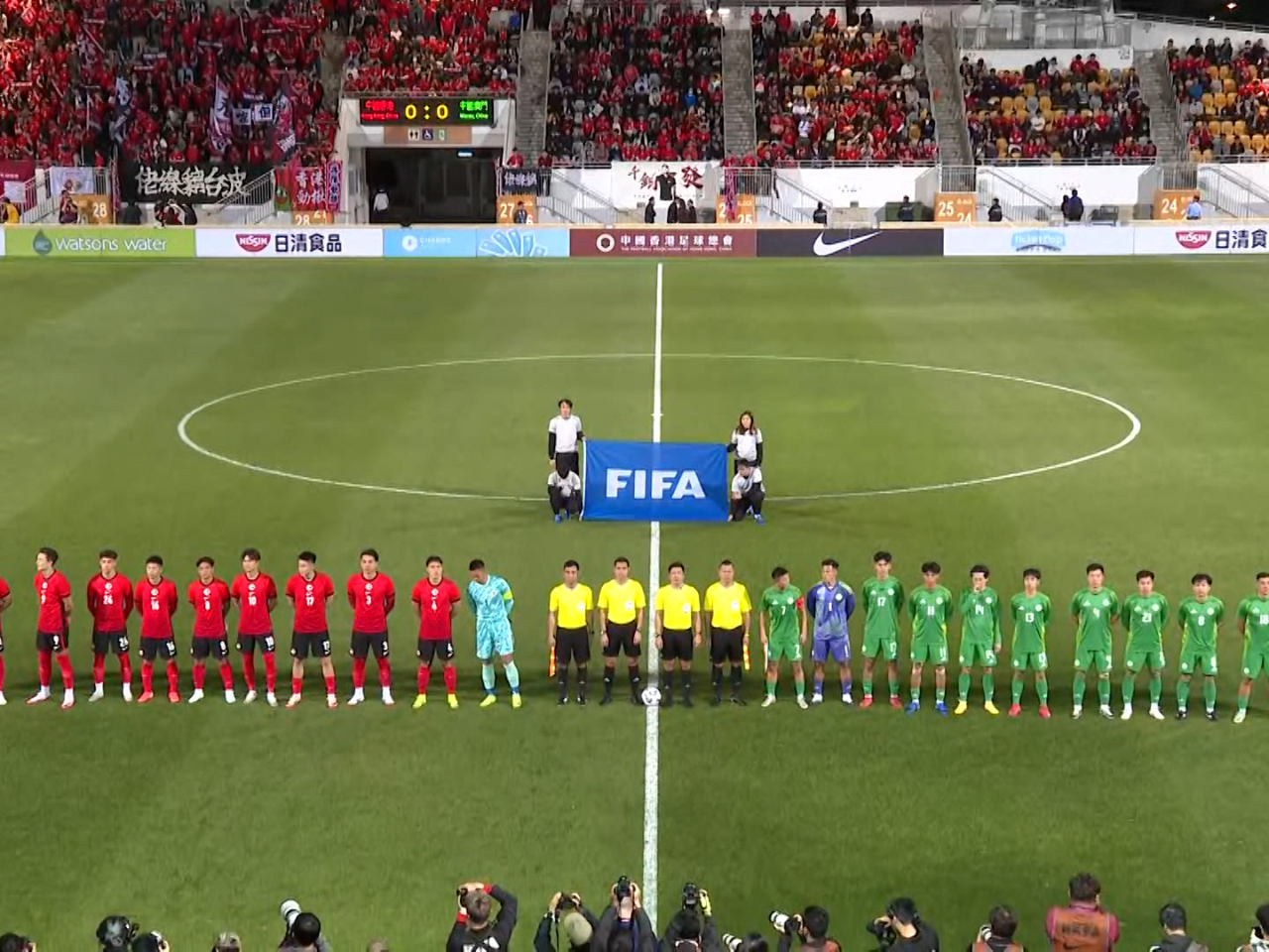 港隊友誼賽兩球擊敗澳門 - RTHK