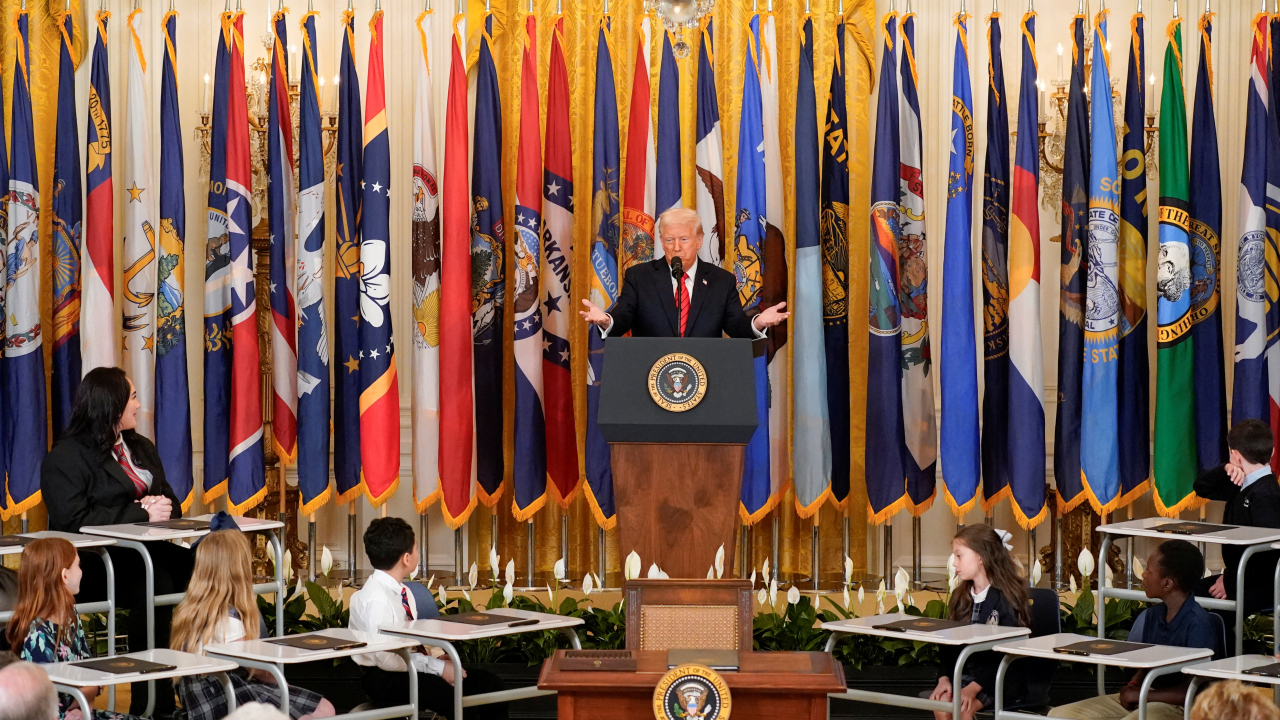 Trump moves to shut down Department of Education - RTHK：Video News ...