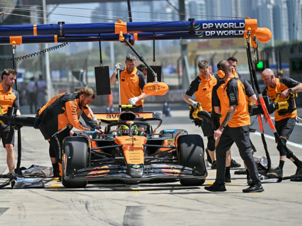 Norris chalks up fastest practice lap in Chinese GP - RTHK