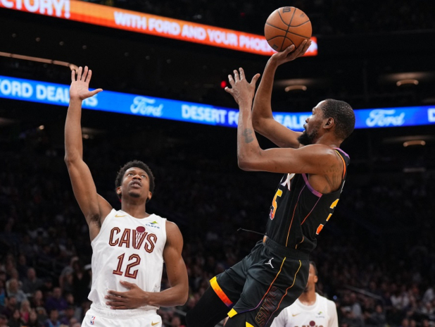 Durant scores 42 as Suns eclipse Cavs - RTHK