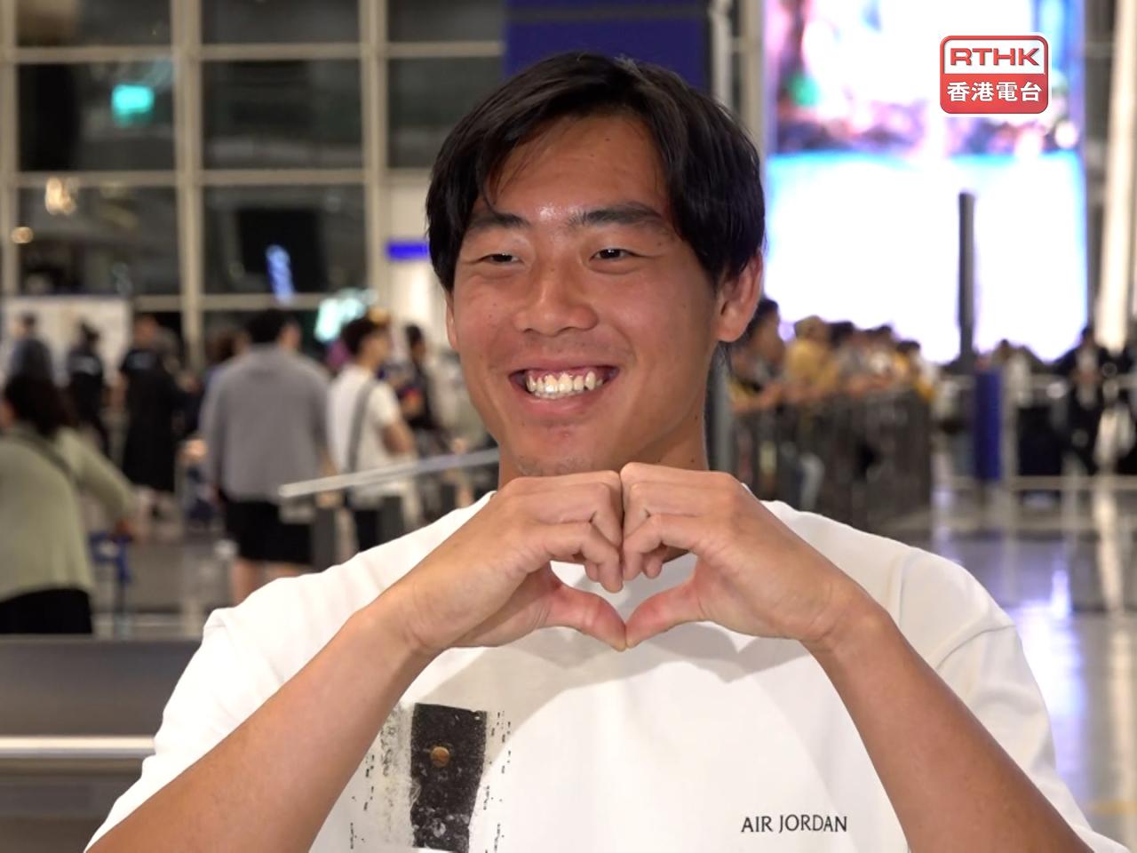 Coleman Wong ready to climb up world tennis rankings - RTHK