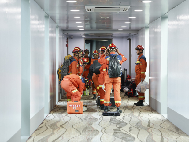 Chinese rescue team arrives in Myanmar - RTHK