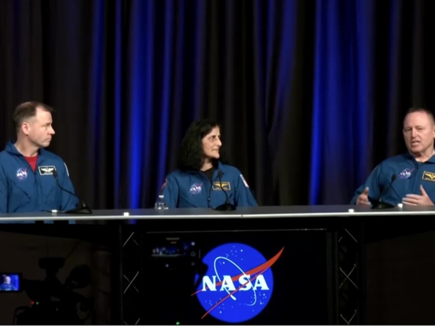 Nasa's astronauts speak after unexpected stay in space - RTHK