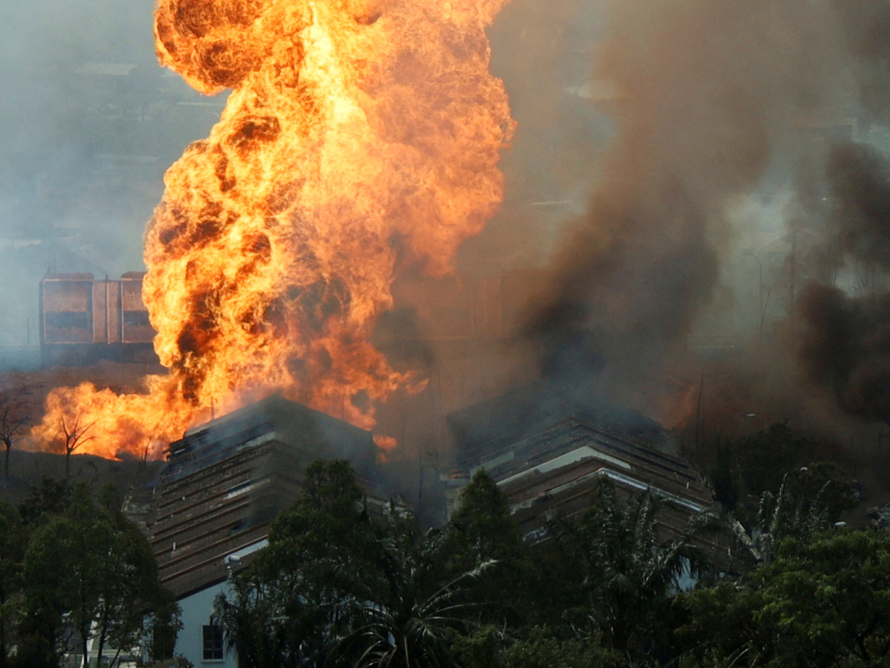 Over 100 injured in Kuala Lumpur gas pipeline fireball - RTHK