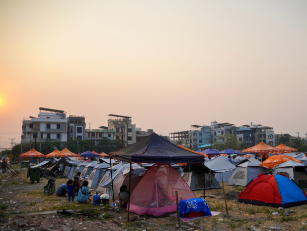 Junta leader fears worse to come as toll passes 2,700 - RTHK