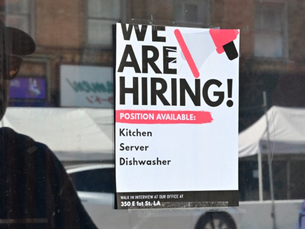 美國3月ADP私人市場新增職位15.5萬個 多過預期 - RTHK