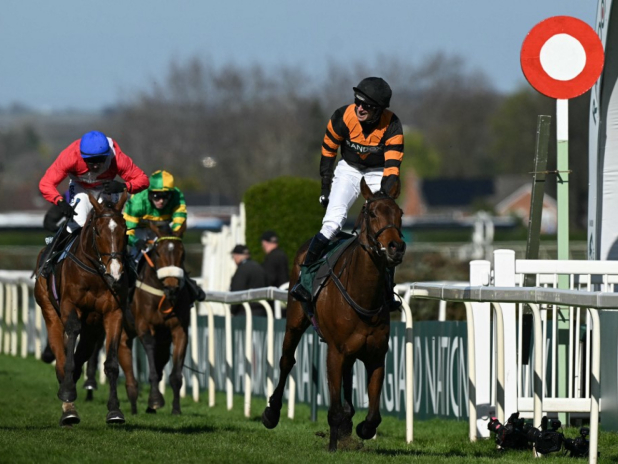 Nick Rockett, at 33-1, wins the Grand National - RTHK