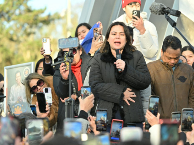 Sara Duterte back home for electoral fight - RTHK