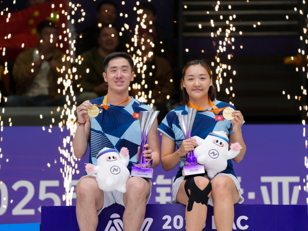Jordan Tang, Tse Ying-suet clinch maiden Asian title - RTHK