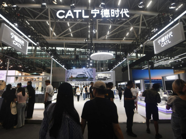 EV battery giant CATL records surge in Q1 profit - RTHK