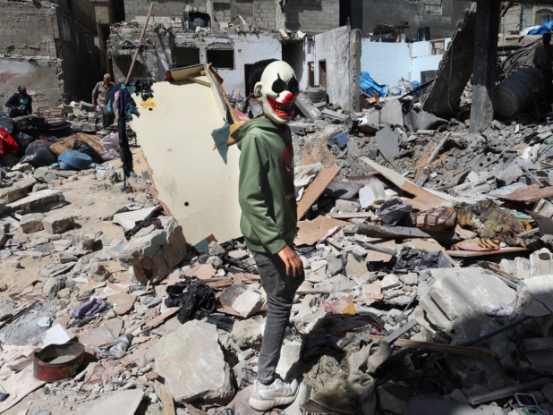 Israel says 30 percent of Gaza turned into buffer zone - RTHK