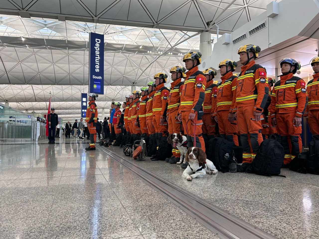 SAR rescue team to learn lessons from Myanmar work - RTHK