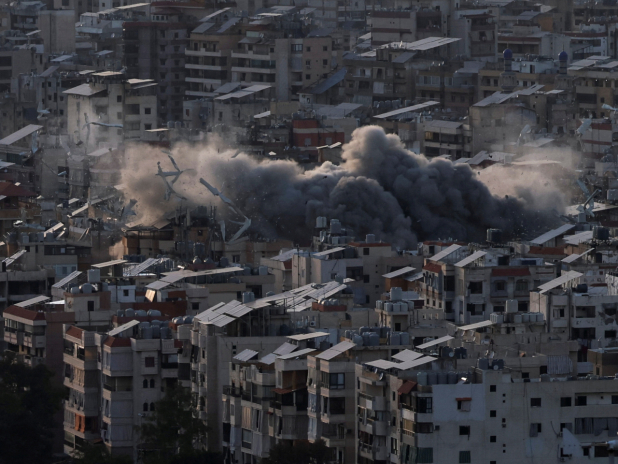 Beirut strike targets precision missiles, says Israel - RTHK