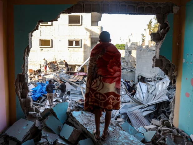 Gaza rescuers say 42 killed in Israeli strikes - RTHK