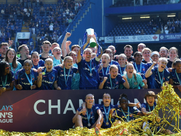 Champions Chelsea finish WSL season unbeaten - RTHK