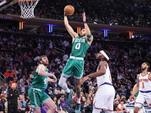 Celtics come back to life against Knicks - RTHK