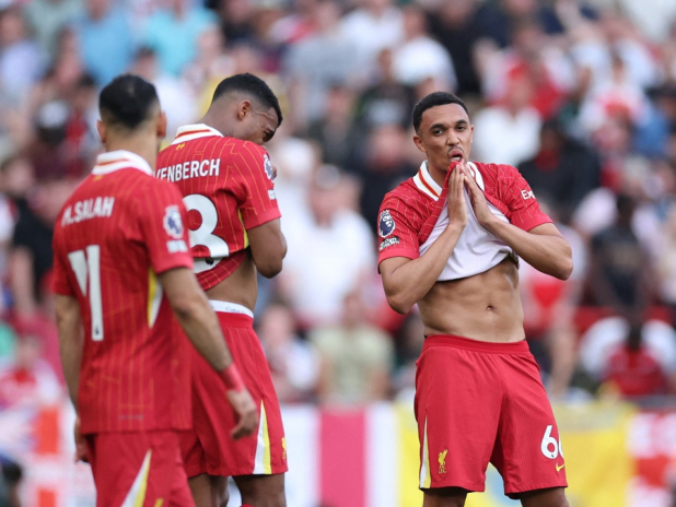 英超利物浦被阿仙奴逼和2:2 - RTHK