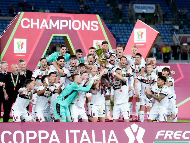 Bologna end 51-year trophy wait with Italian Cup win - RTHK