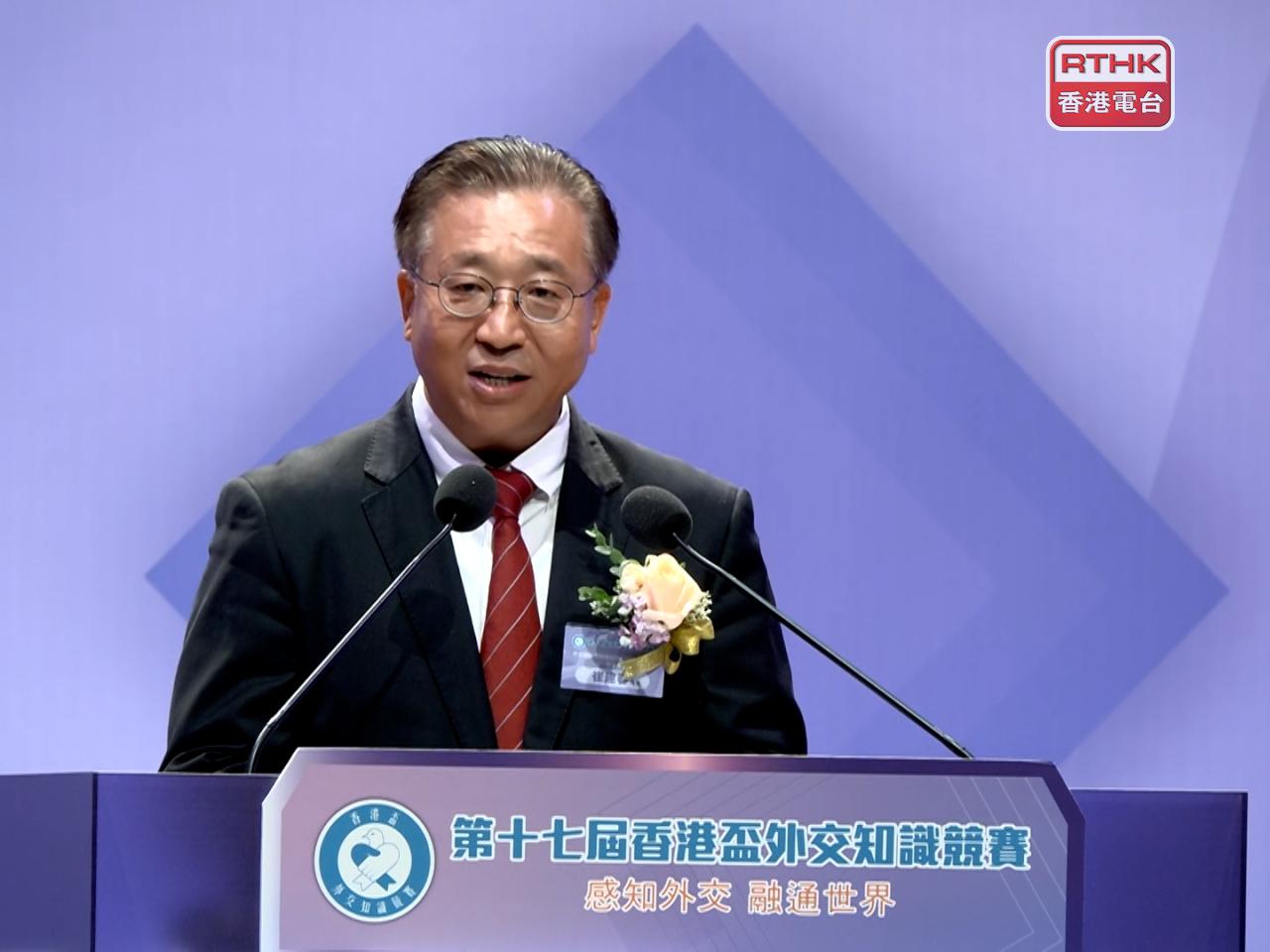 'China will insist on peaceful development' - RTHK