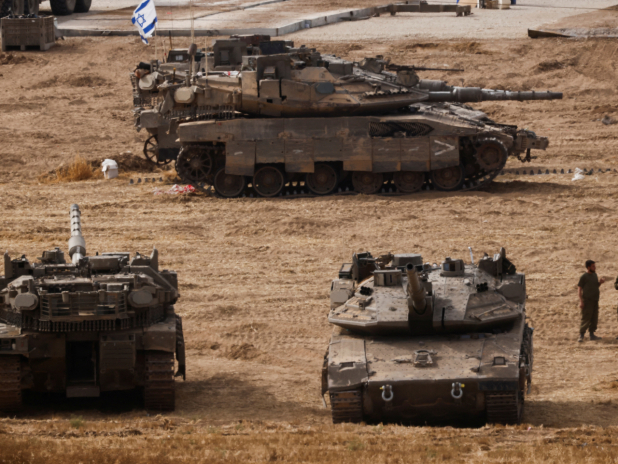 Israeli army expands Gaza ground campaign - RTHK