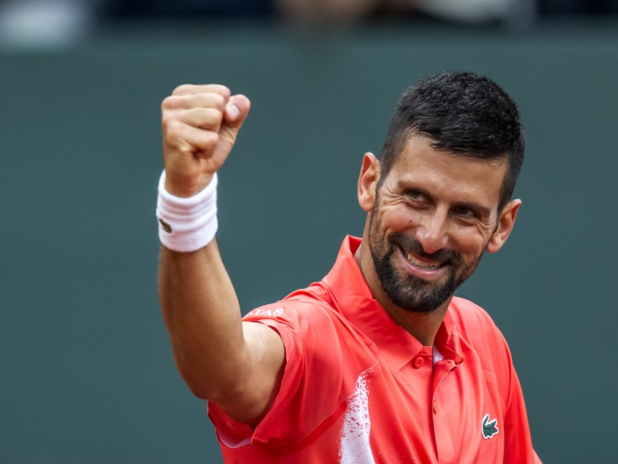 Djokovic earns first win of clay season in Geneva - RTHK