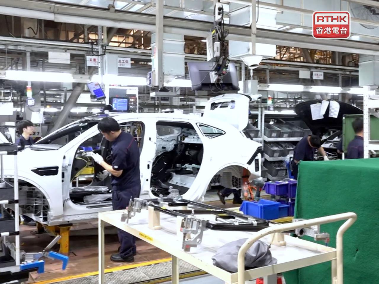 湖北料今年全省新能源汽車產量有望突破100萬輛 - RTHK