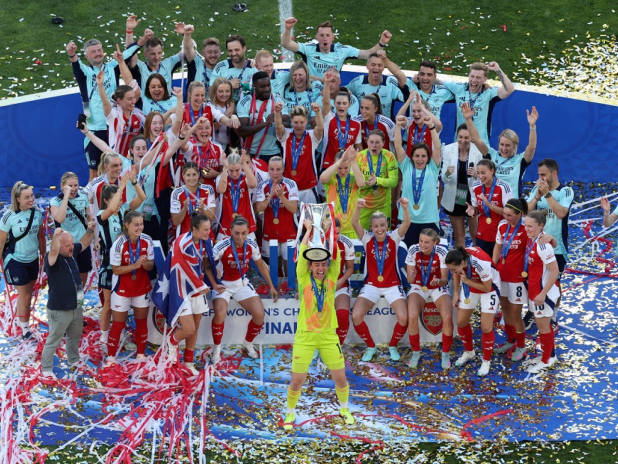 Arsenal stun Barcelona in Women's Champions League - RTHK