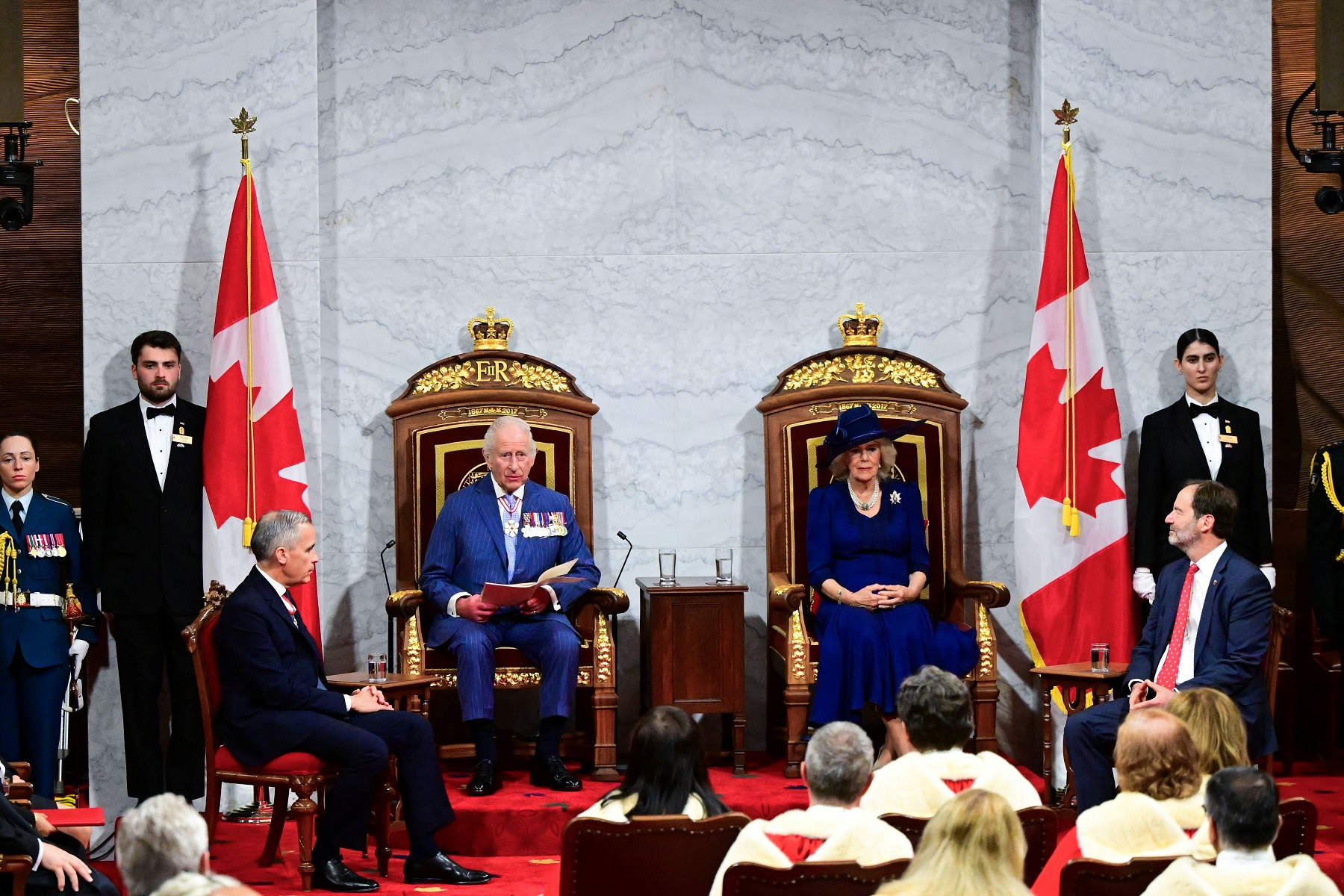 King Charles highlights Canadian 'self-determination' - RTHK