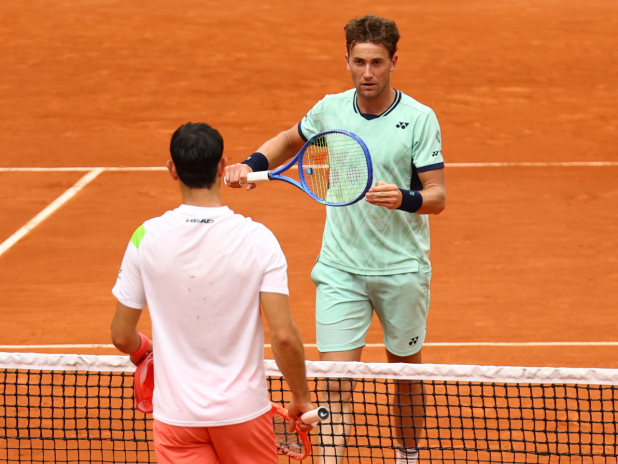 ATP ranking system like a 'rat race' for Ruud - RTHK