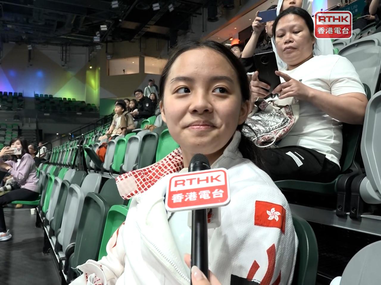 全運會劍擊測試賽一連兩日於啟德舉行 逾500名運動員參賽 - RTHK