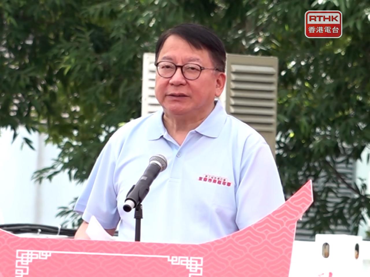 HK to tell good stories through National Games: CS - RTHK