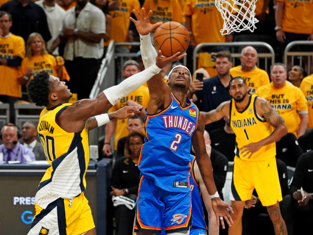 NBA總決賽溜馬116:107挫雷霆 場數2:1領先 - RTHK