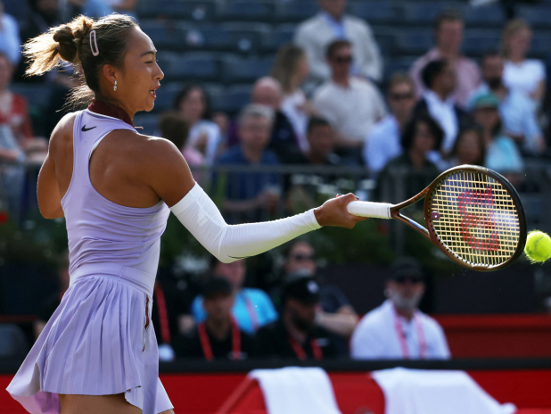 Zheng, Raducanu set for first-ever clash in Queen's - RTHK
