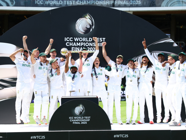 South Africa crowned World Test champions - RTHK