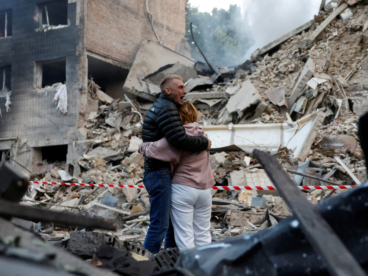 15 killed, 75 injured in Russian strikes on Ukraine - RTHK