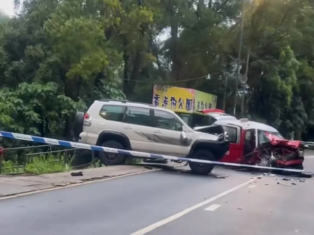41-year-old taxi passenger killed in Yuen Long crash - RTHK