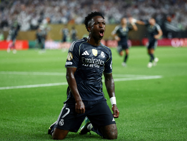 Vinicius powers Real Madrid to Club WC knockout round - RTHK