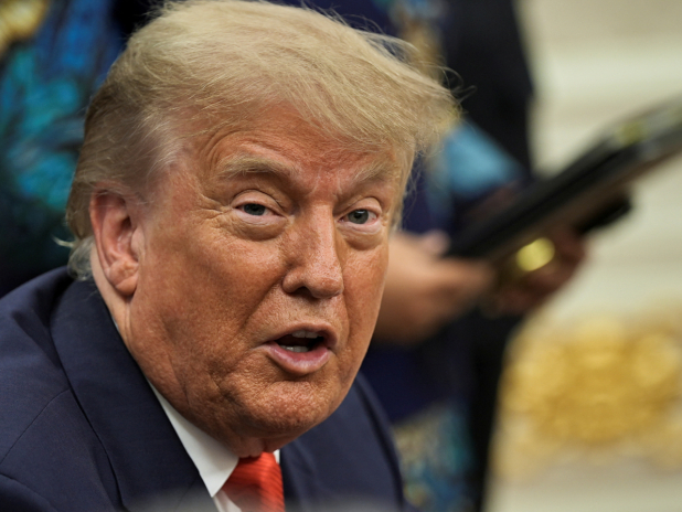 特朗普：以色列與哈馬斯或最早下周達成停火協議 - RTHK