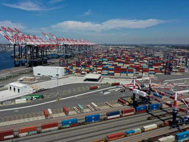 美國5月貿易逆差按月擴大近19% 對華逆差收窄近19% - RTHK