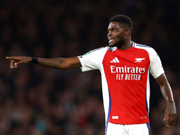 Ex-Arsenal footballer Thomas Partey charged with rape - RTHK