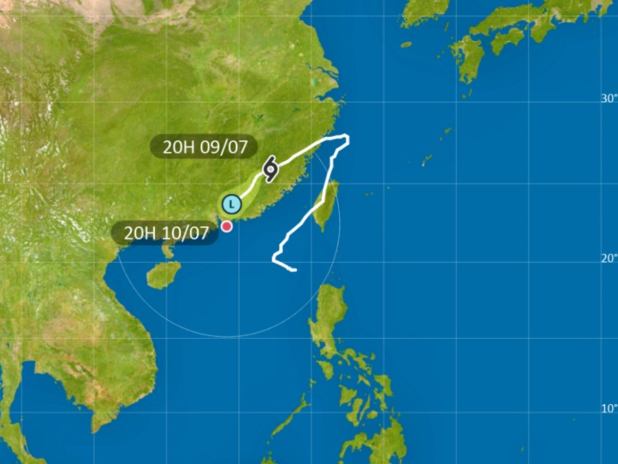 Observatory issues amber rain warning - RTHK