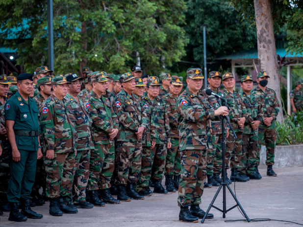 Cambodia to enforce conscription amid Thai tensions - RTHK