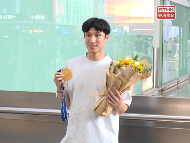 Ryan Choi ready for National Games after break - RTHK