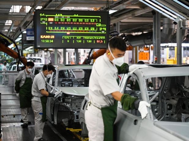 標普全球7月內地製造業PMI跌至49.5 新出口訂單收縮加劇 - RTHK